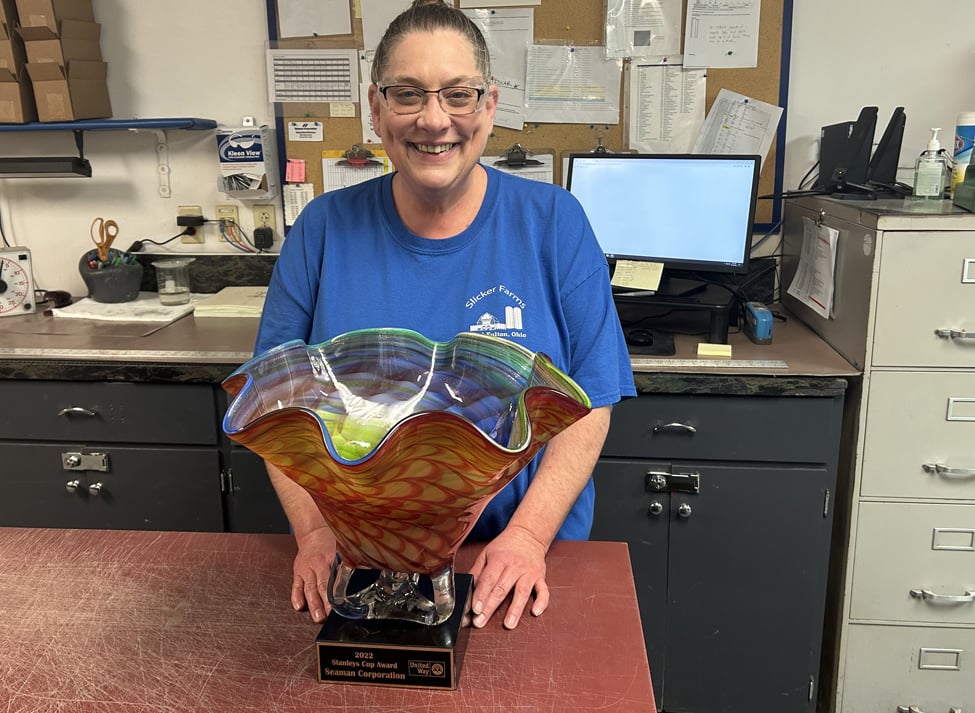 United Way Honors Seaman Corporation for Commitment to the Community