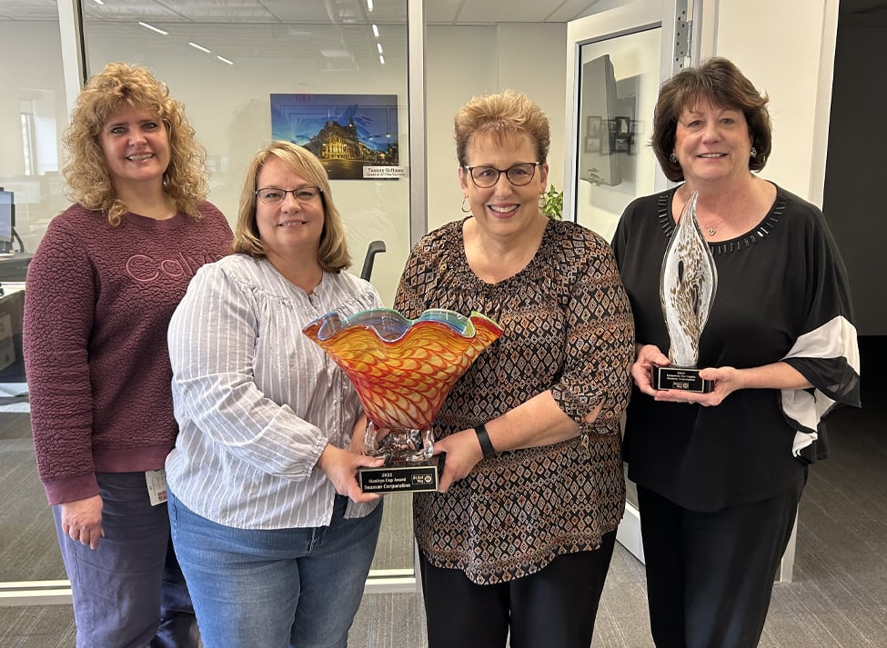 United Way Honors Seaman Corporation for Commitment to the Community